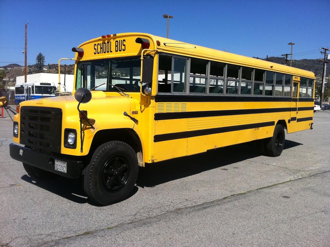 International School Bus | Studio Picture Vehicles