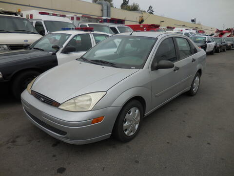 Ford Focus | Studio Picture Vehicles