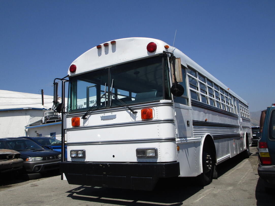 Thomas Prison Bus | Studio Picture Vehicles