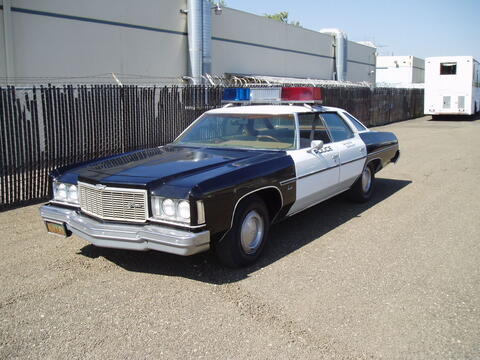 Chevy Impala Police Car | Studio Picture Vehicles
