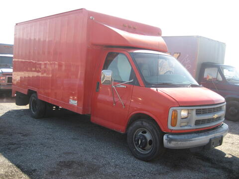 Chevy Box Van | Studio Picture Vehicles
