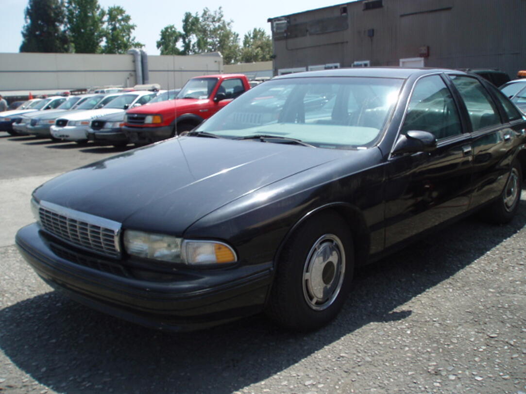 Chevy Caprice Detective Car | Studio Picture Vehicles